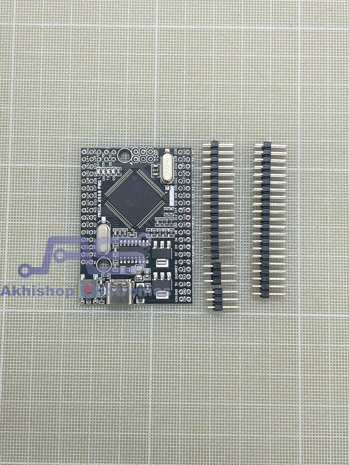 Jual MEGA 2560 PRO MINI ATmega2560-16AU Arduino Mega 2560 Compatible - USB Type C - Kota ...