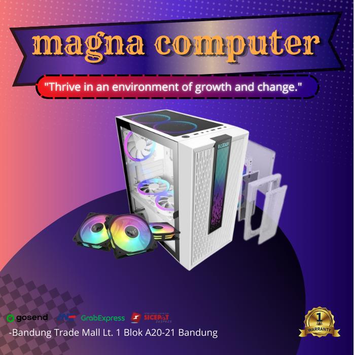 Jual pc desain pc gaming core i3 gen 10 vga 4gb 28bit - Kota Bandung - magnacomputeribcc | Tokopedia
