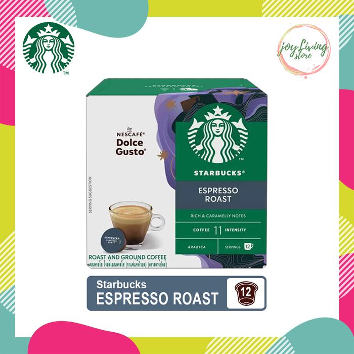 Jual Starbucks Capsule Nescafe Dolce Gusto Semua Variant Original ...