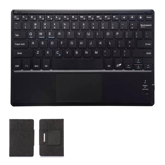 Jual Advan Tab VX Lite 10.4 inch Keyboard Case Flip Casing Touchpad ...