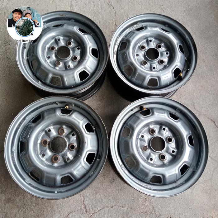 Jual VELG STARLET R13 PCD 4x100 ORIGINAL - Kota Tasikmalaya - NinjaBS21 ...