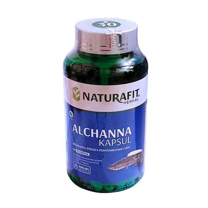 Jual ALCHANNA Kapsul Naturafit Ekstrak Albumin Ikan Gabus Kutuk Asli ...