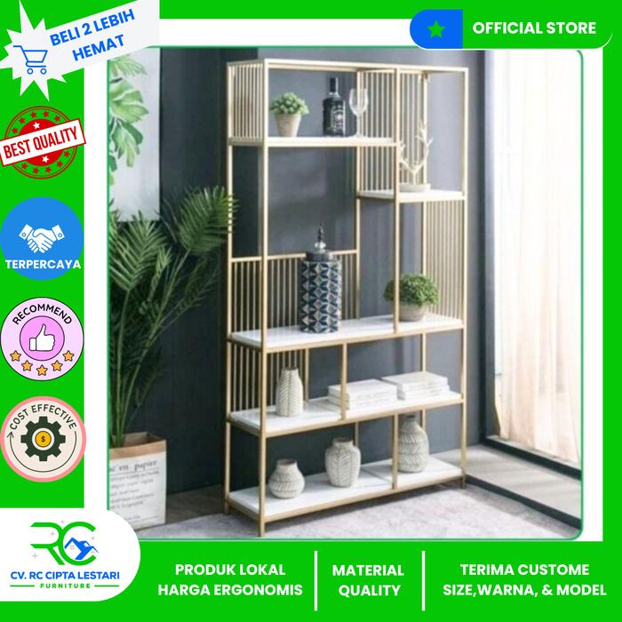 Jual Partisi Ruangan Simple Minimalis Industrial - Kota Bekasi - RC ...