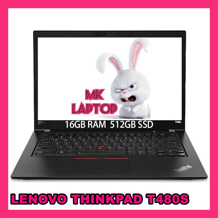 Jual LAPTOP LENOVO THINKPAD T480S CORE I5 GEN 8 RAM 8GB SSD 256GB ...