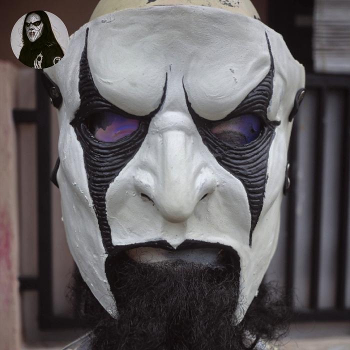 Jual Topeng jim root james root the gray chapter Slipknot bahan karet ...