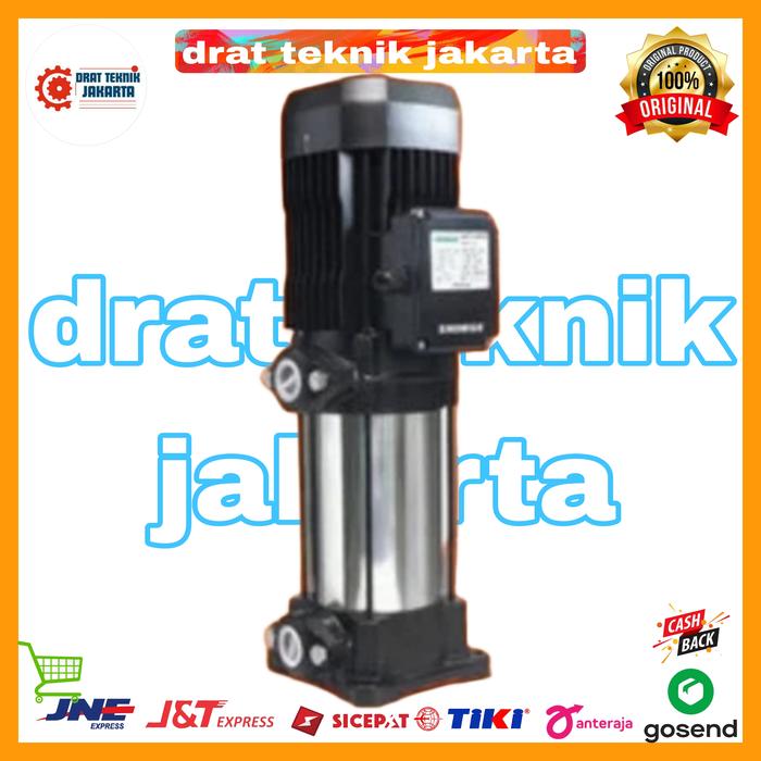 Jual POMPA VERTICAL MULTISTAGE 2HP SHIMGE PLD 4-6 POMPA BOOSTER PUMP ...