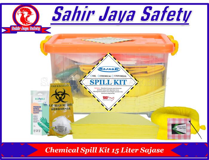 Promo Chemical Spill Response Kit 15 Liter Chemical Spill Kit 15 Liter ...