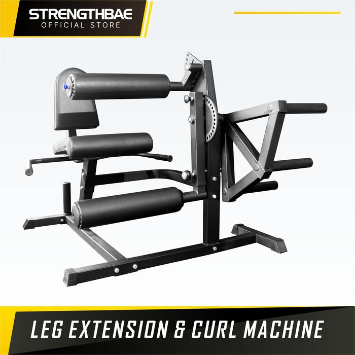 Jual Leg Extension Leg Curl Plate Loaded STRENGTHBAE Seated Legs ...