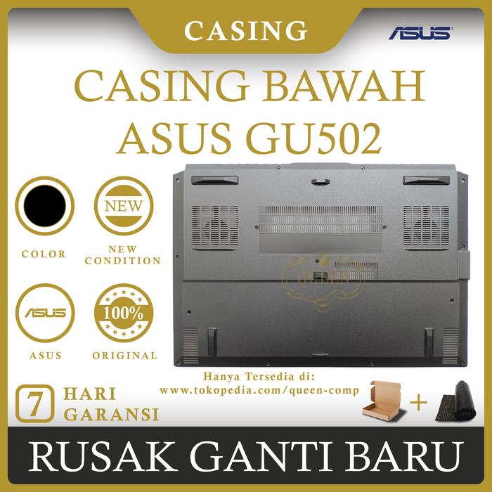 Jual CASING BAWAH LAPTOP ASUS ROG Zephyrus M15 GU502 - Kota Bekasi ...