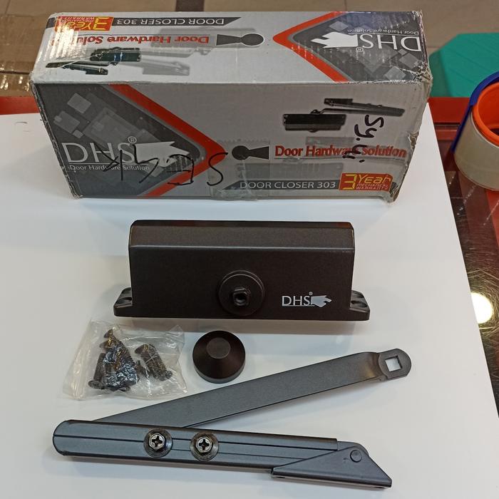 Jual Door Closer DHS 300/NHO/Non Hold Open/Penahan Pintu Otomatis ...