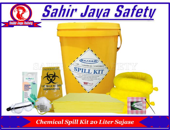 Promo Chemical Spill Kit 20 Liter Sajase Chemical Spill Response Kit 20 ...