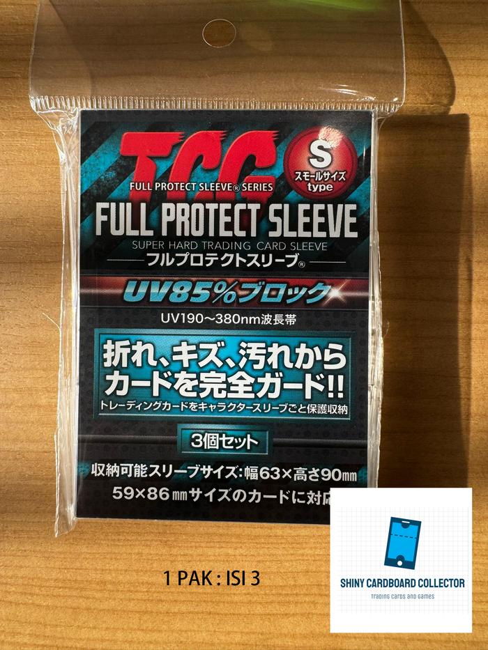 Jual TCG full protect sleeve acrylic (TOPLOADER) JAPAN PRODUCT - Kab ...