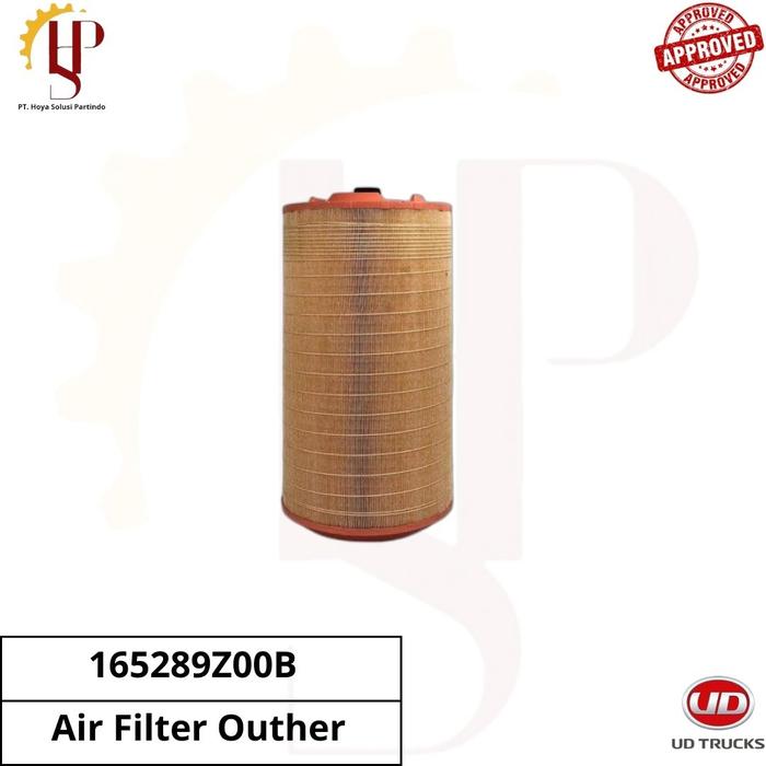 Jual 165289Z00B Air Filter Outer Sparepart Nissan UD Quester CWE 280 ...