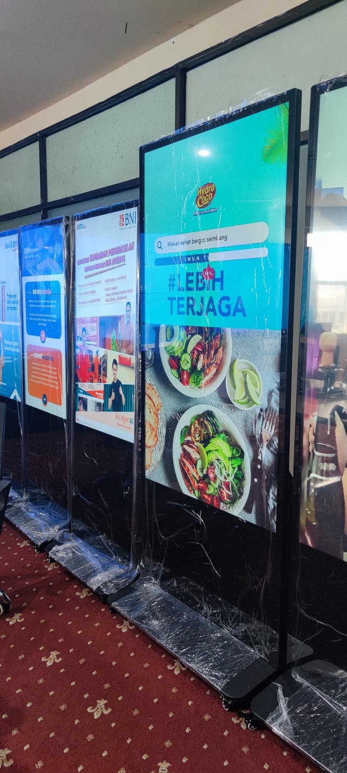 Jual Digital Signage 65Inch Floor Standing LCD LG / Samsung - Jakarta ...