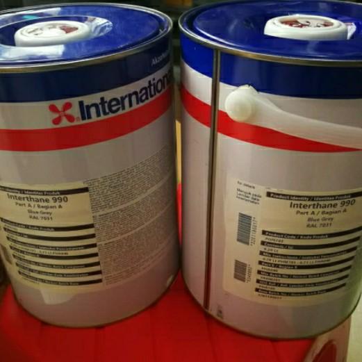 Jual INTERNATIONAL PAINT - INTERTHANE 990 RAL 7031 (BLUE GREY) - Kota Bekasi - Global Niaga ...