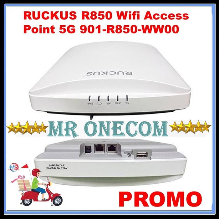 Jual RUCKUS R850 Wifi Access Point 5G 901-R850-WW00 - Jakarta Pusat ...