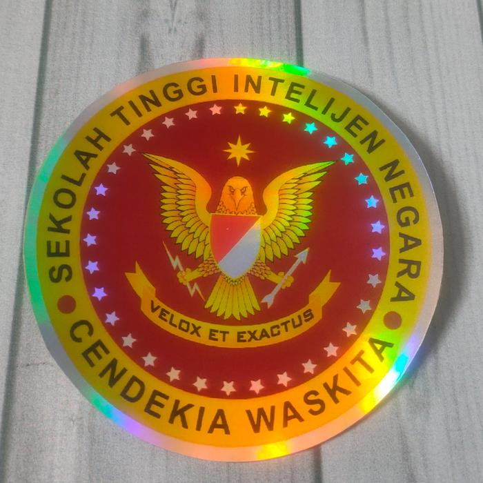 Promo STIN, SEKOLAH TINGGI INTELEJEN NEGARA, STIKER STIN, INTELEJEN ...