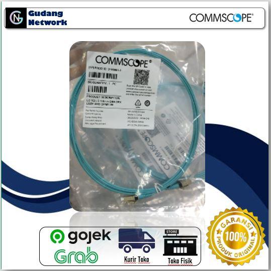 Jual Commscope patch cord fiber LC-LC OM4 3meter duplex - Jakarta Pusat ...