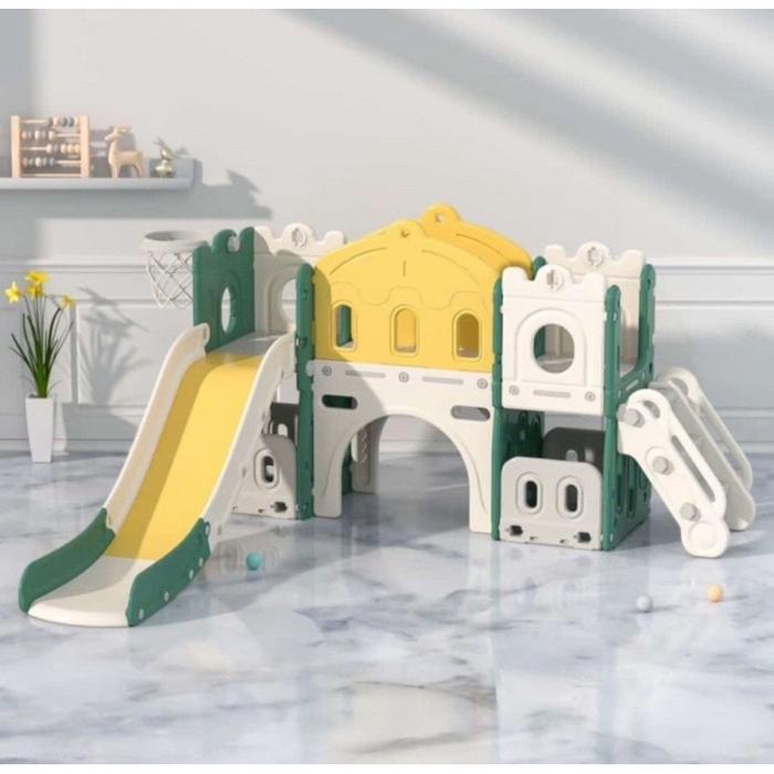 Jual AYUNAN SET 5in1 JUMBO TANGGA PLAYHOUSE PLAYGROUND TEROWONGAN RUMAH ...