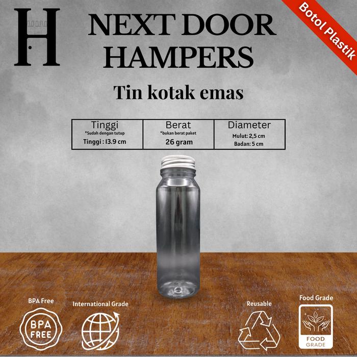 Jual Botol Cold Press Juice & Cold brew Coffee 250 ml / Botol Kick 250 ...