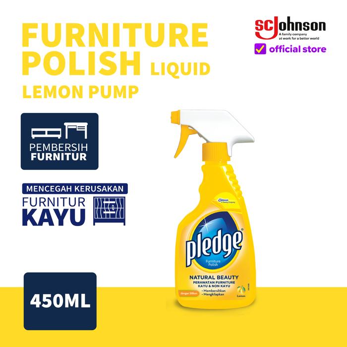 Promo Pledge Furniture Polish Liquid Pump 450ml - Kota Tangerang - SC ...