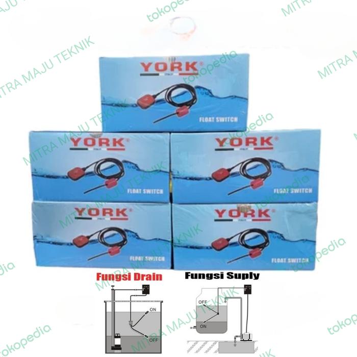 Jual Float Switch York 5 Mtr Otomatis Pompa Booster Otomatis Pompa Air Float Switch 5m