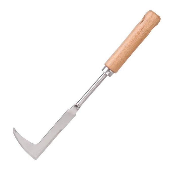 Jual Arit Potong Rumput 30cm Pemangkas Sabit Kapak Ganda Stainless ...