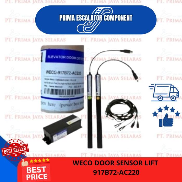 Jual WECO/WECO DOOR SENSOR LIFT/DOOR SENSOR LIFT WECO 917B72/MICROSCAN ...