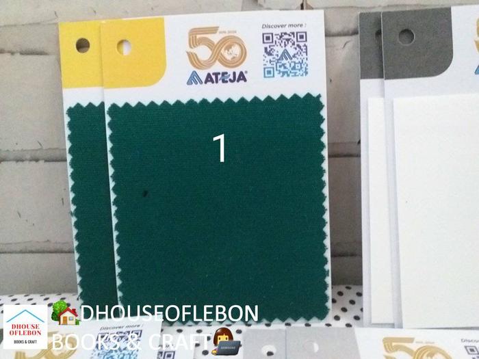Jual Sample Material Contoh Bahan Kain Ateja Untuk Proyek Interior - 1 ...