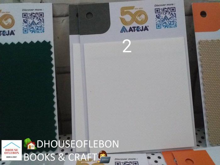Jual Sample Material Contoh Bahan Kain Ateja Untuk Proyek Interior - 2 ...