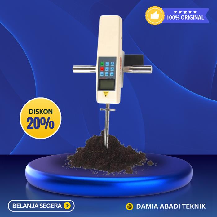 Jual New TYD-2 digital soil hardness tester alat ukur kekerasan tanah ...