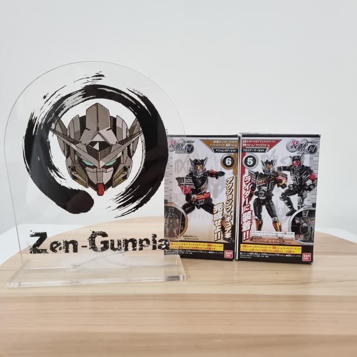 Jual Sodo Shodo So-do Kamen Rider Zi-O Decade Armor Ryuki Form BANDAI ...