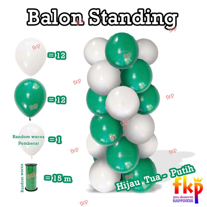 Jual Fun Kids Party Set Balon Standing / Garland Balon berdiri / Balon ...