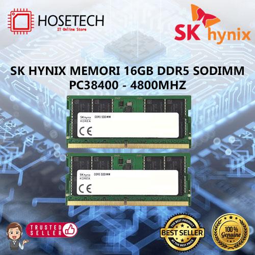 Jual SK Hynix Memori 16GB DDR5 Sodimm 4800/5600Mhz SKhynix Memory - Jakarta Pusat - Hosetech ...