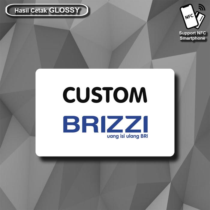 Jual Idcard ID Card emoney etoll brizzi tapcash flazz Glossy Kualitas ...