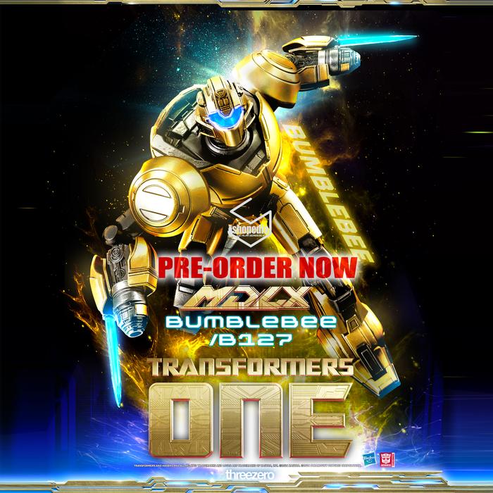 Jual DP Threezero MDLX Bumblebee B127 Transformers One 3z 3A TF1 Action ...