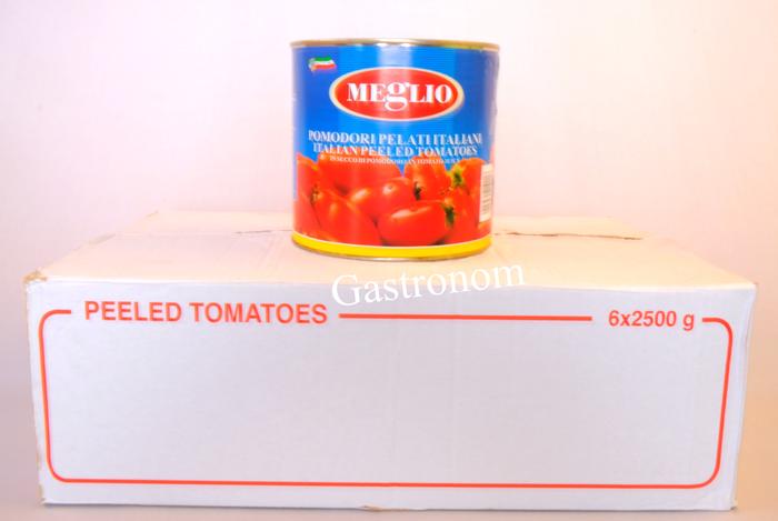 Jual Tomat Itali / Tomato Whole Peeled Meglio 6x2,55 Kg - Karton - Kota Denpasar - Gastronom ...
