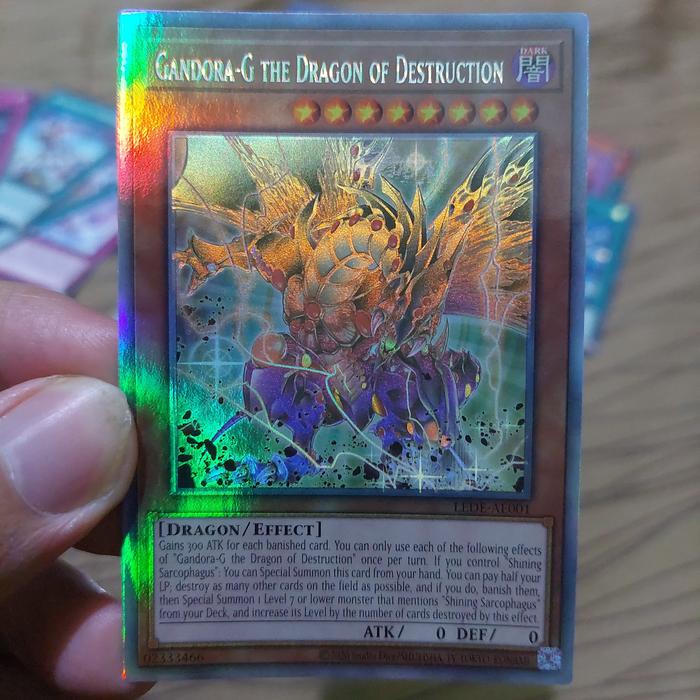 Jual Gandora-G the Dragon of Destruction AE OCG - Ghost Rare ...