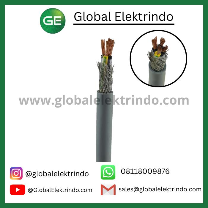 Jual Kabel Kontrol LIYCY-JZ 4G 0.5 mm2 SMI Cable - Jakarta Barat ...