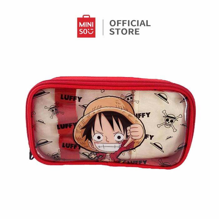 Jual Miniso x One Piece Classic Collection Tempat Pensil 2 Layer 2 ...