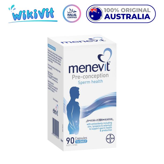 Jual ELEVIT Pre-Conception & Pregnancy 100 Tablets / MENEVIT ...