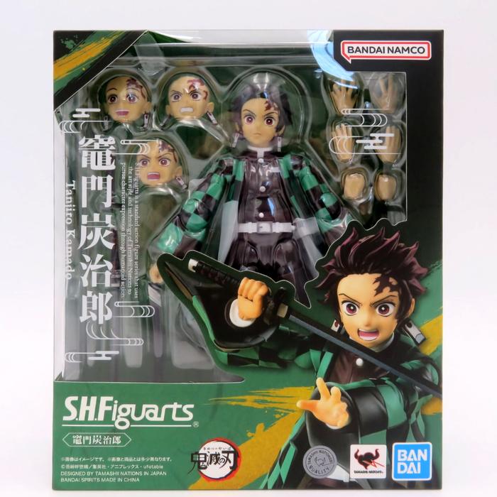 Jual Bandai SHF Tanjiro Kamado Demon Slayer Kimetsu no Yaiba - Jakarta ...