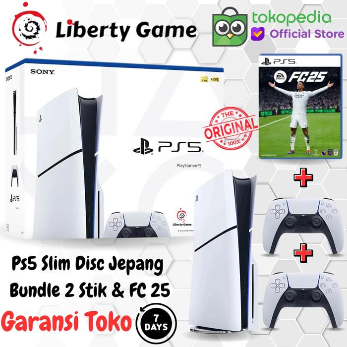 Promo PS5 Console Slim Model / PS5 Slim Console Disc & Digital Version ...