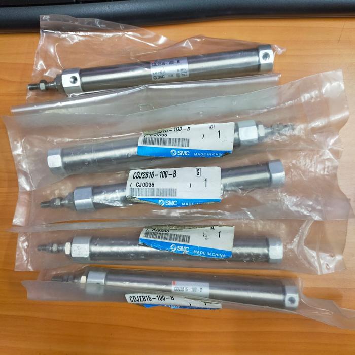 Jual CYLINDER PNEUMATIC SMC CDJ2B16-100-B - Jakarta Barat - pneumatic inti jaya jaya | Tokopedia