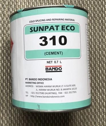 Jual lem bando sunpat eco 310 hardener 305,lem karet conveyor - 310 ...