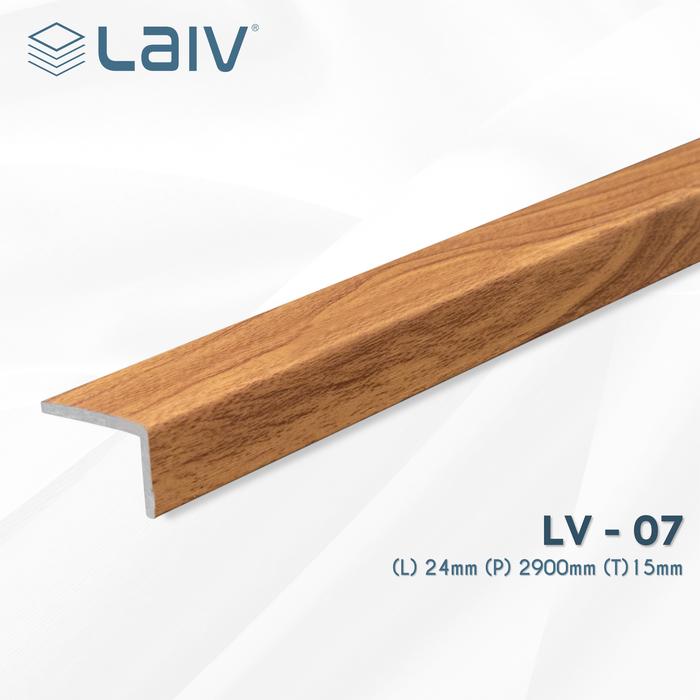 Promo (LAIV) List Siku L WPCC Step Nosing Lantai Tangga Vinyl SPC Lis ...