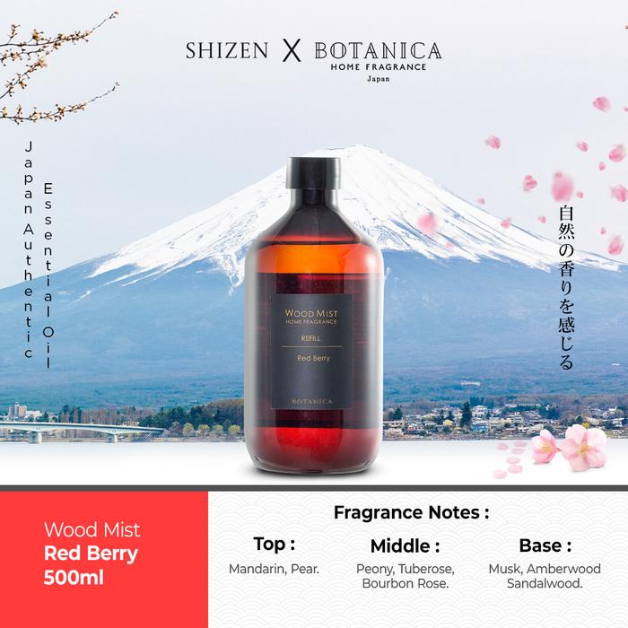Promo Bundling Shizen Scenting Machine SBA1 X Botanica Essential Oil ...