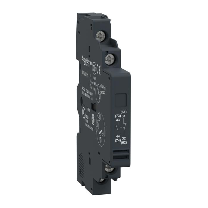 Promo GVAN11 - TeSys GV2 & GV3 schneider auxiliary contact block 1 NO ...