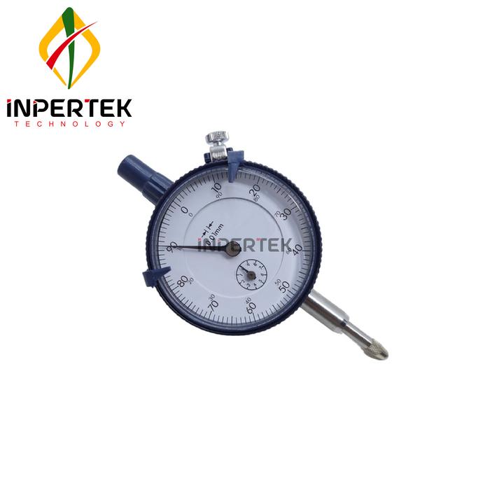 Promo Dial Indicator 0-10 mm 2046S 0.01 Dial Indikator 10mm Gauge Alat ...