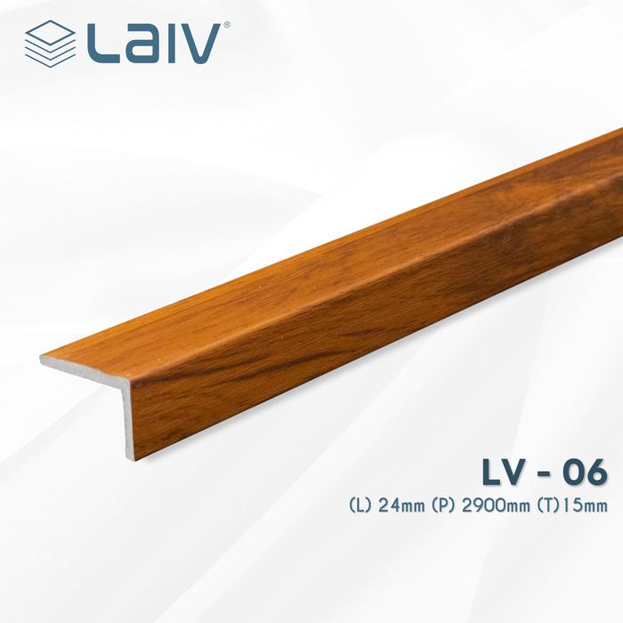 Promo (LAIV) List Siku L WPCC Step Nosing Lantai Tangga Vinyl SPC Lis ...